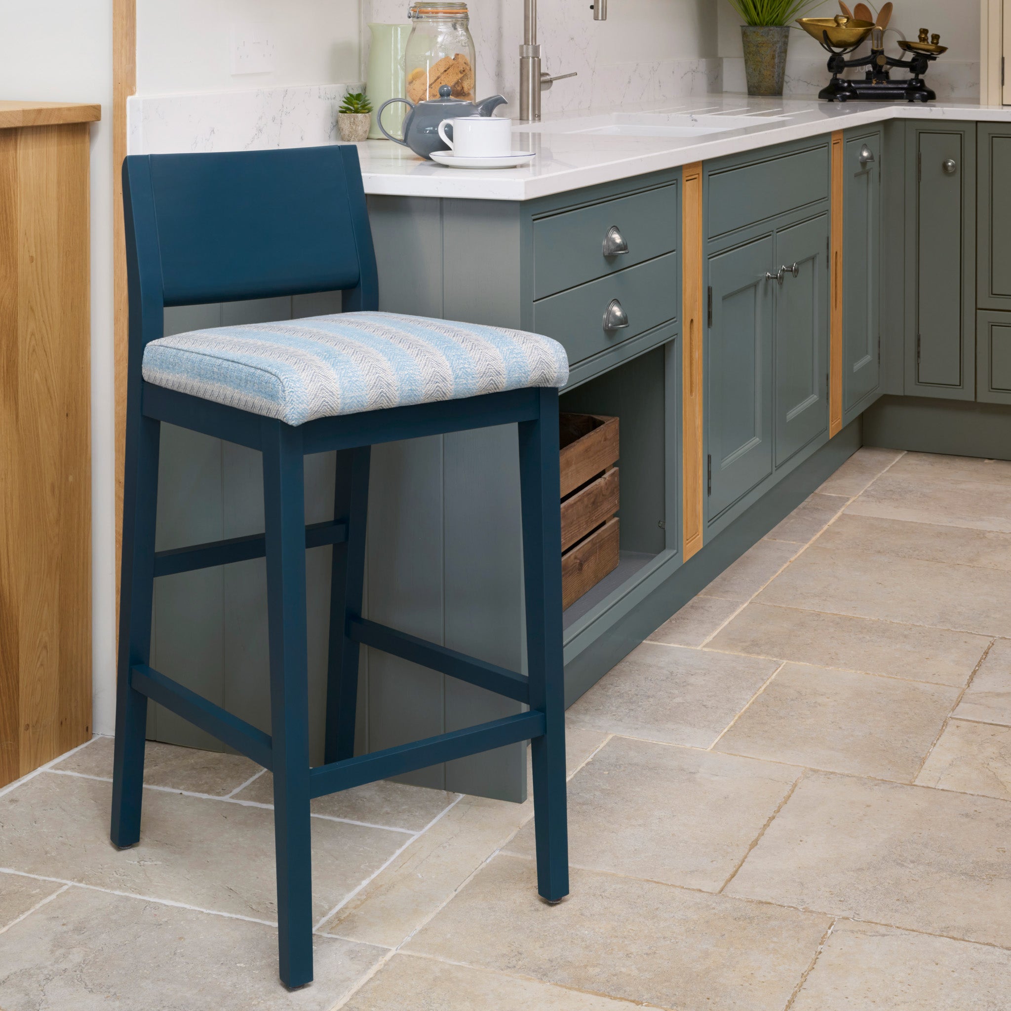 The Oxford Bar Stool | Gabriella James