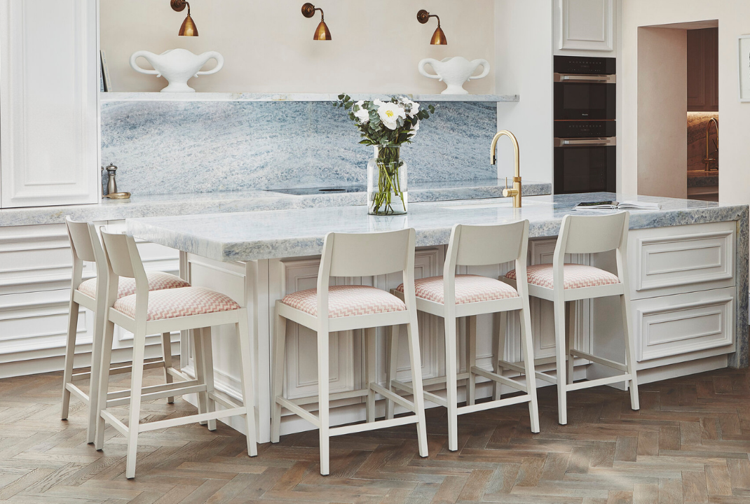 The James Bar Stool | Gabriella James