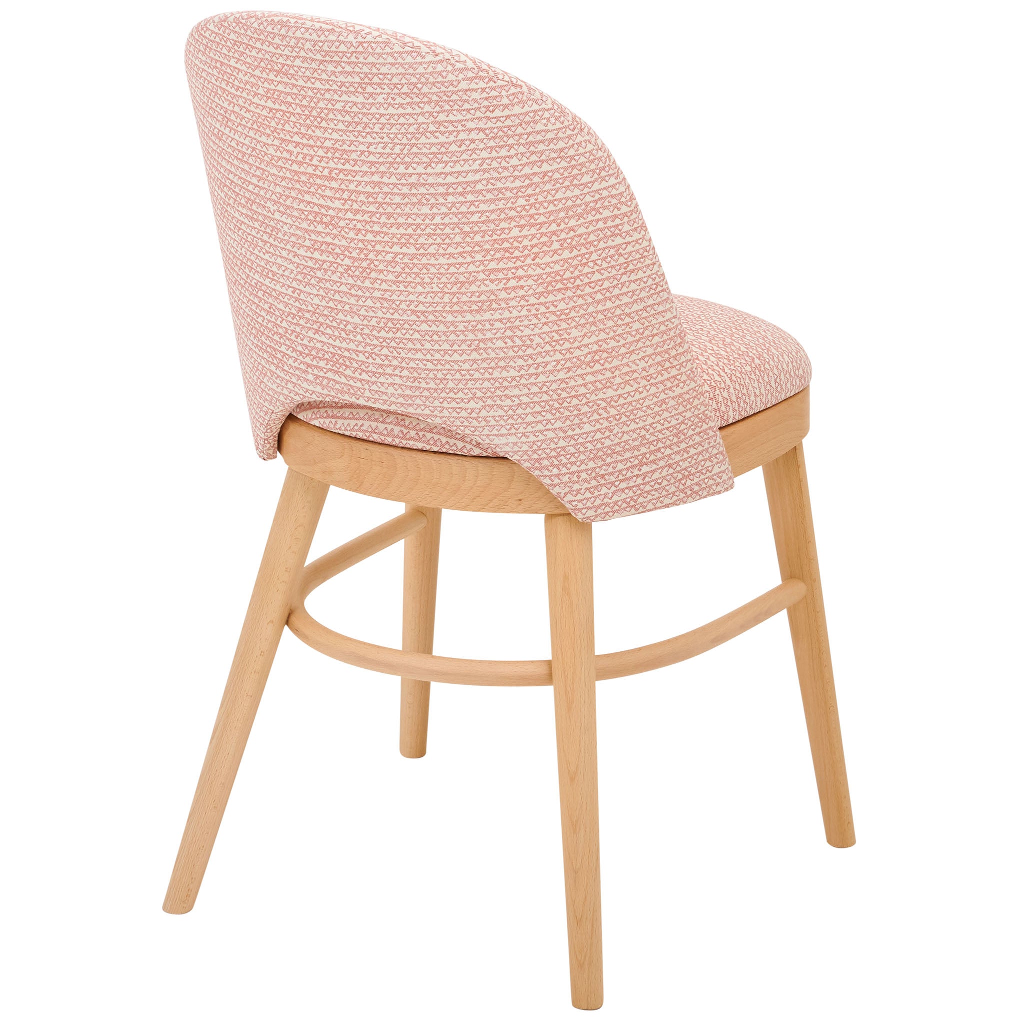 Ella Chair upholstered in Mendip from Fermoie | Gabriella James